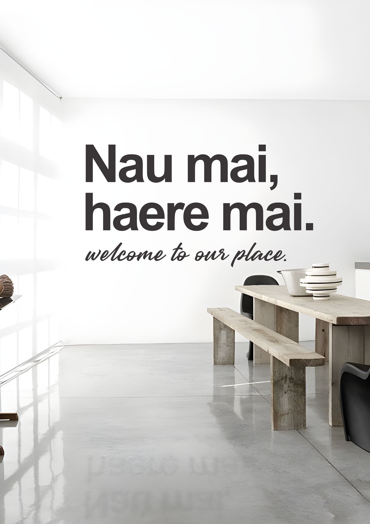 Nau mai, haere mai – YDS STUDIO