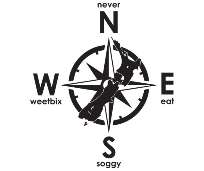 Never Eat Soggy Weetbix Wall Decal – YDS STUDIO
