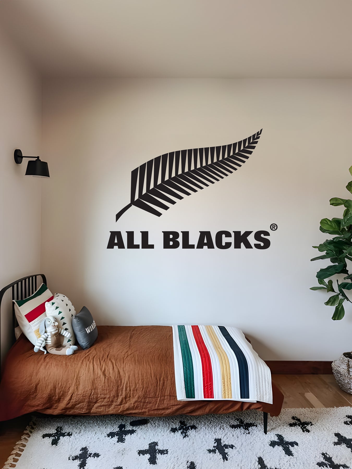 All Blacks & Black Ferns Wall Decals NZ | Shop Online – YDS STUDIO