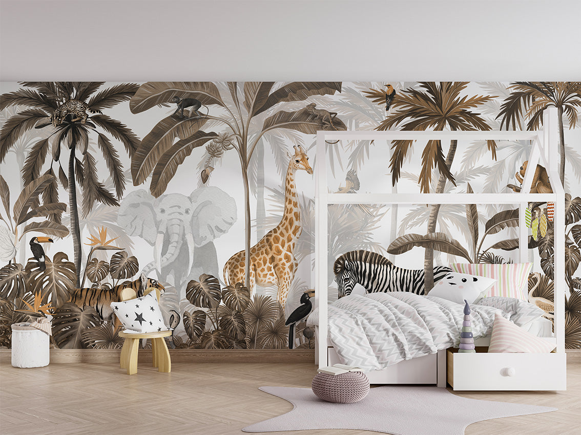 Jungle Jive - Sepia – YDS STUDIO
