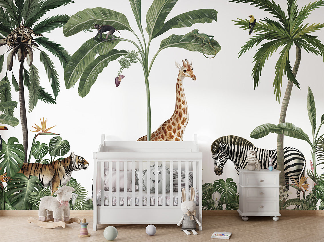 Jungle Jive - White – YDS STUDIO