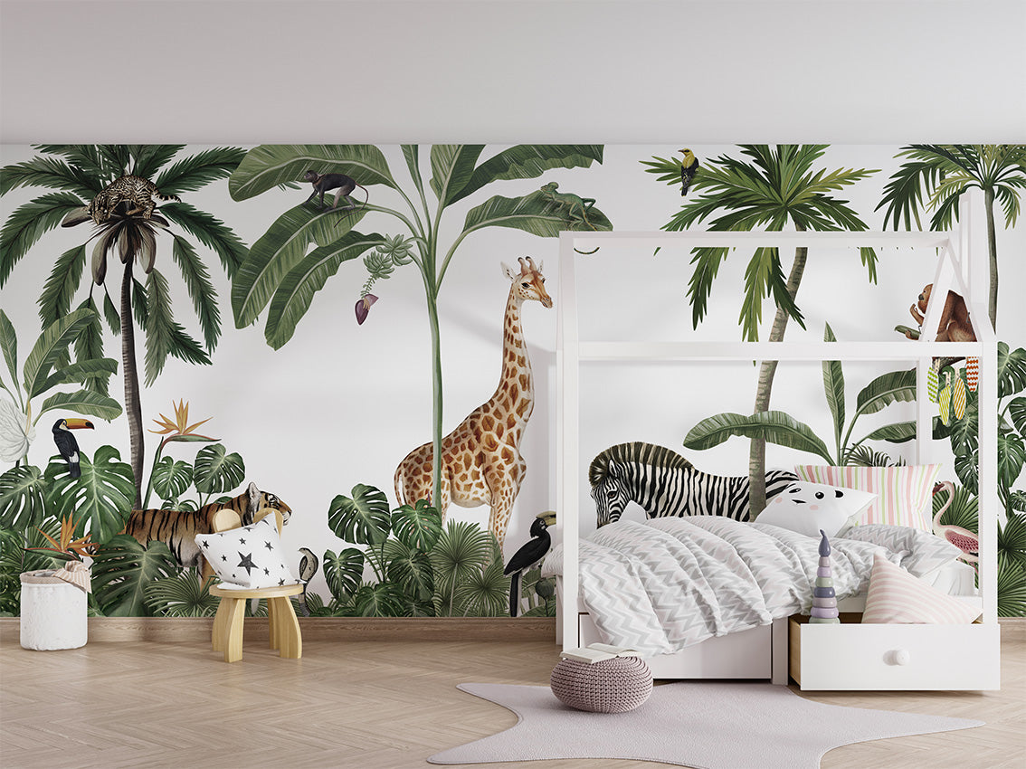 Jungle Jive - White – YDS STUDIO