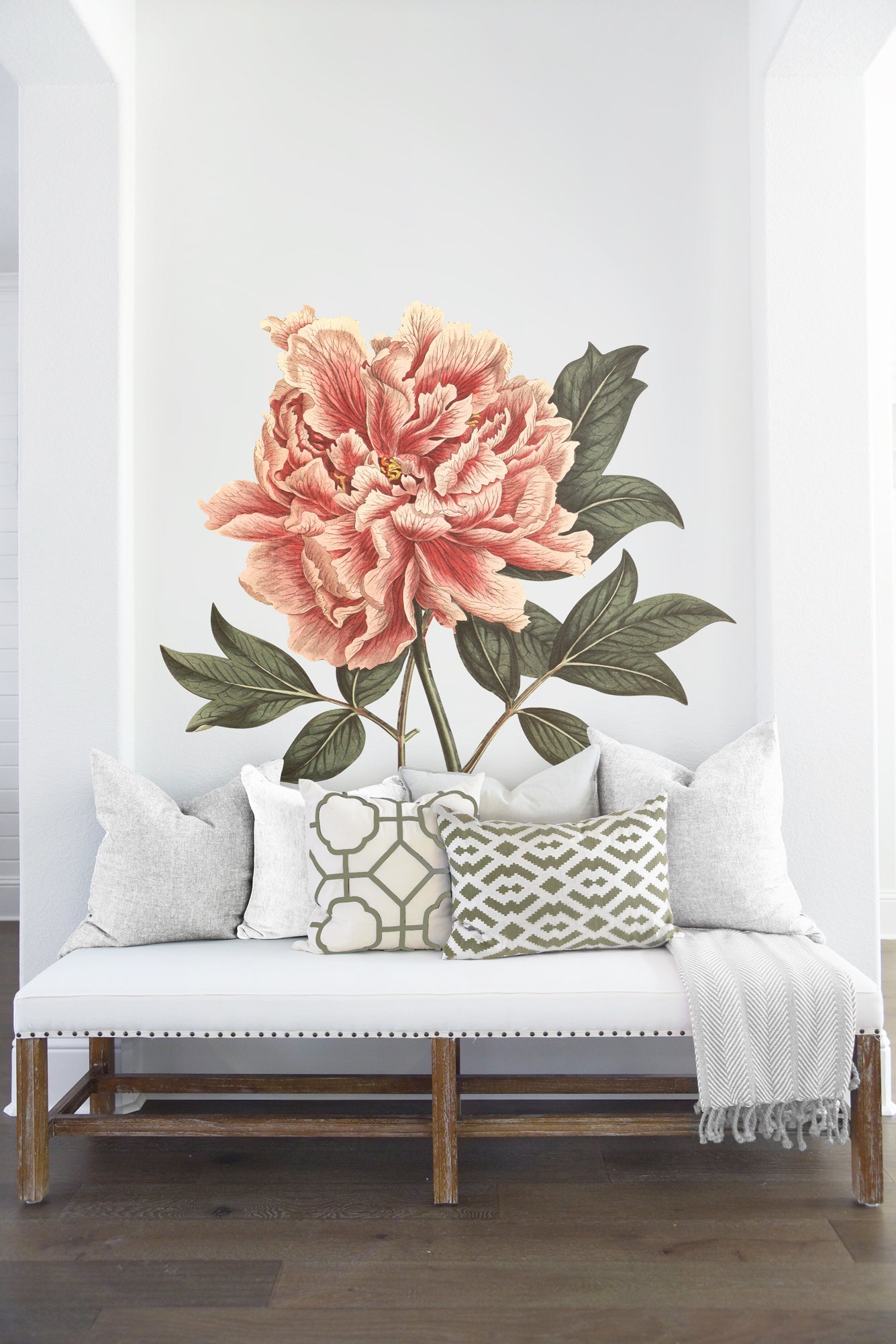 Mountain Tree Peony Wall Decal – YDS STUDIO