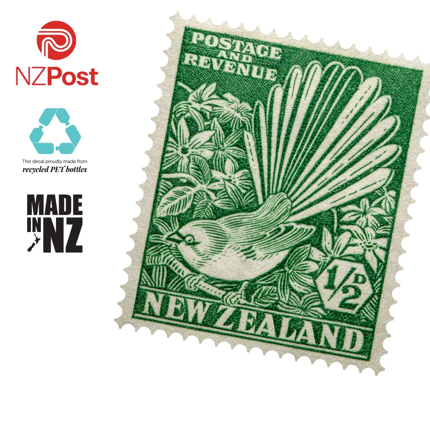 NZ Post stamp wall decals – YDS STUDIO