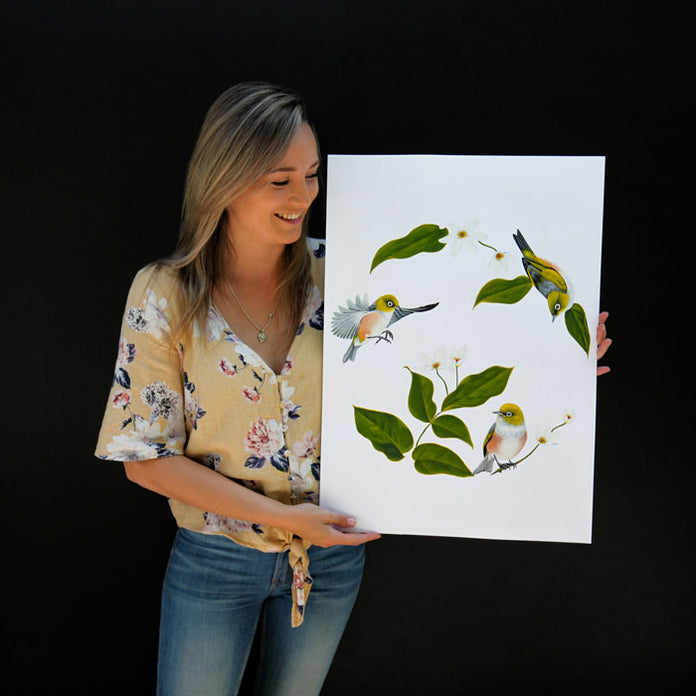 Aotearoa New Zealand Fish Species Art Print – YDS STUDIO