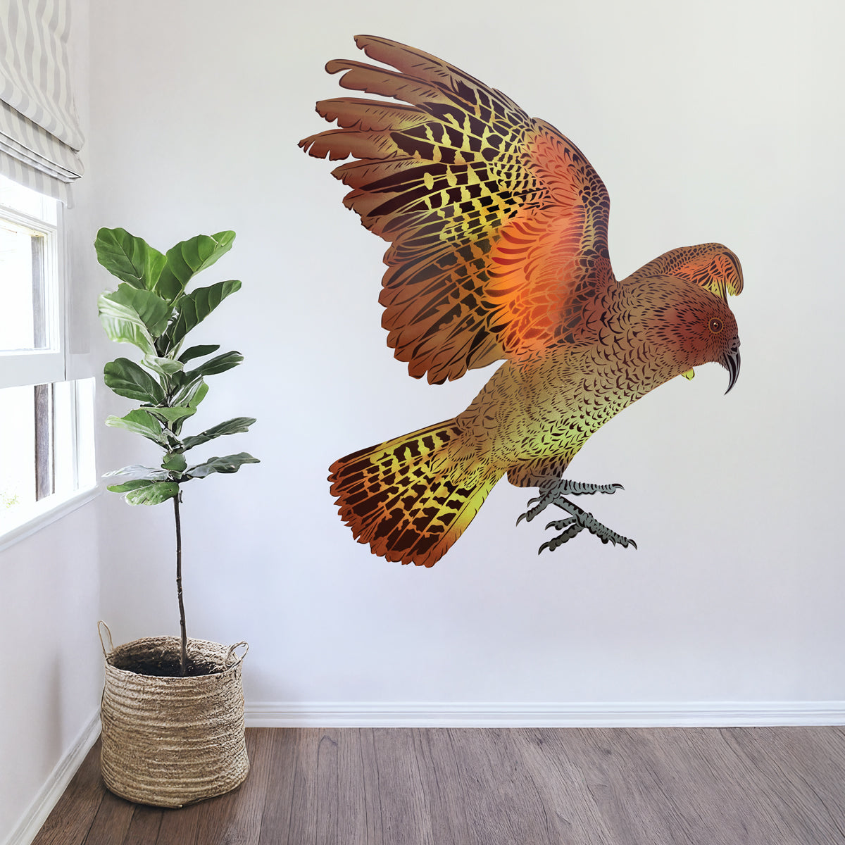 Kea Wall Decal - Made in NZ – YDS STUDIO