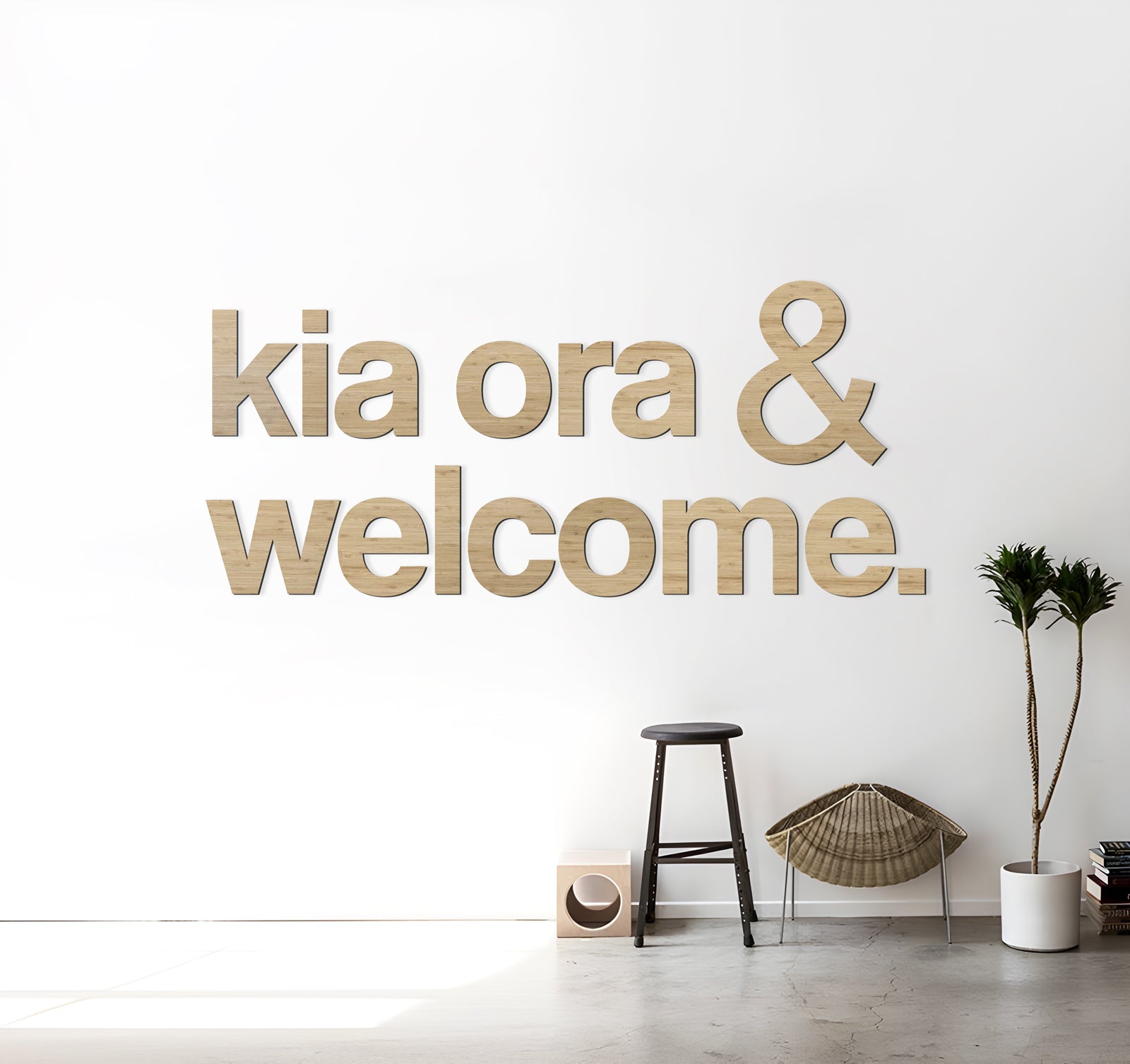 HE AHA TE MEA - Bamboo wall art – YDS STUDIO