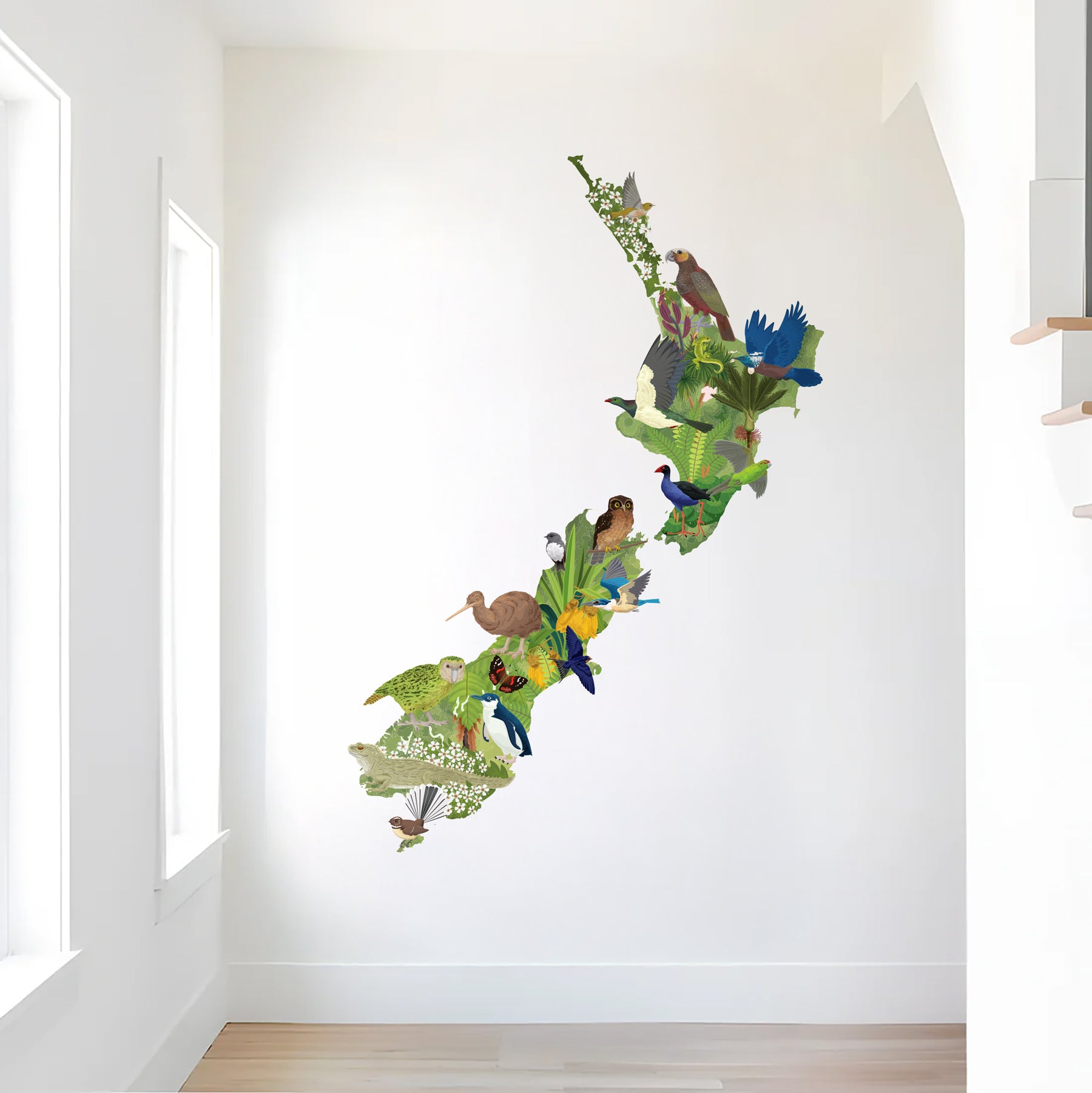 Wall Mural Stickers Wall Murals & Hoarding Stickers | Botak Sign Pte