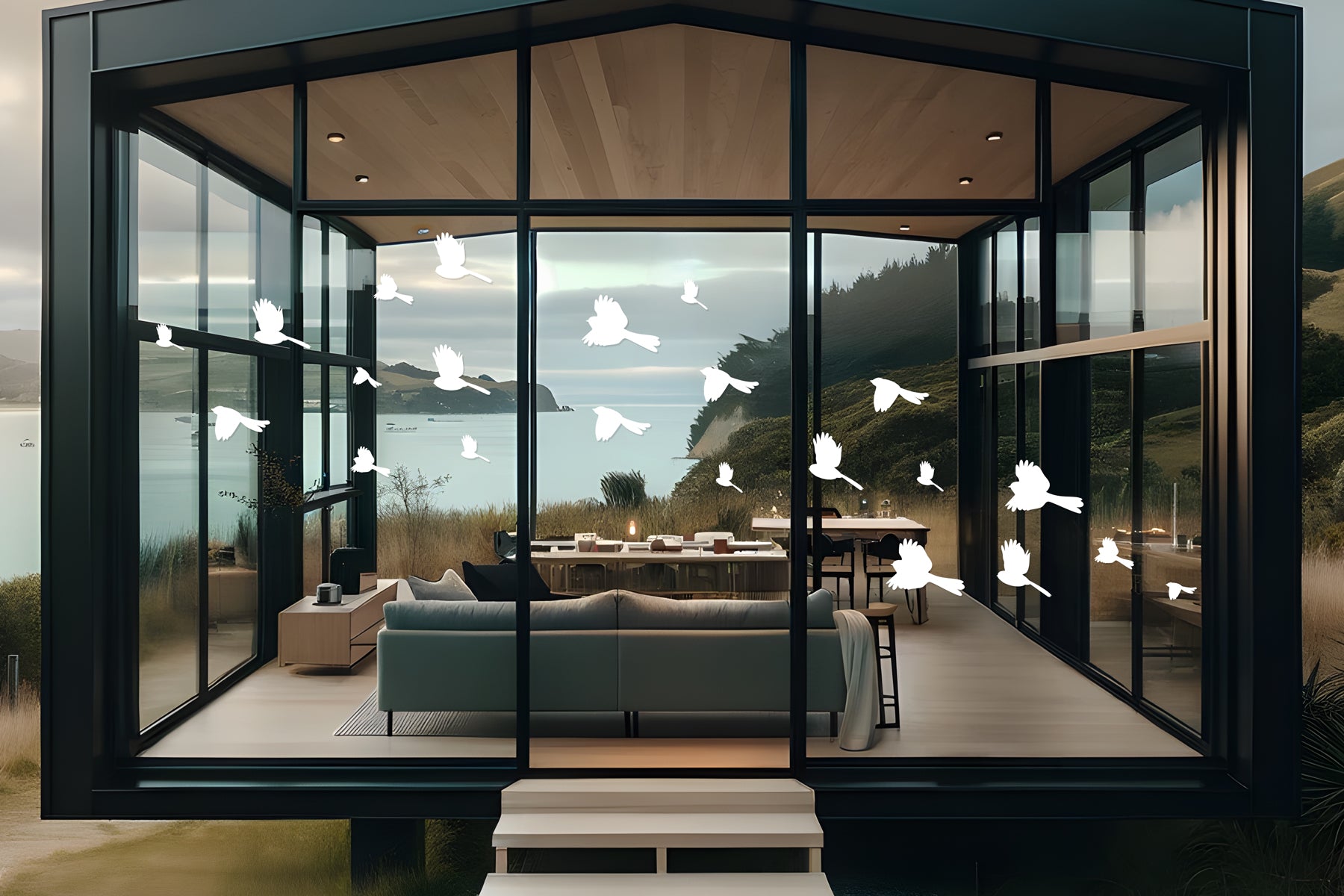 Window Strike Flying Fantail Decals – YDS STUDIO