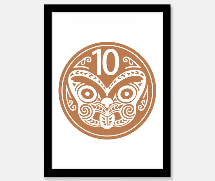 10 Cents Art Print – YDS STUDIO