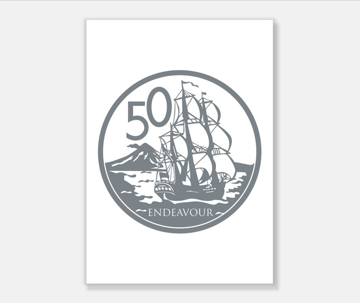 50 Cents Art Print – YDS STUDIO