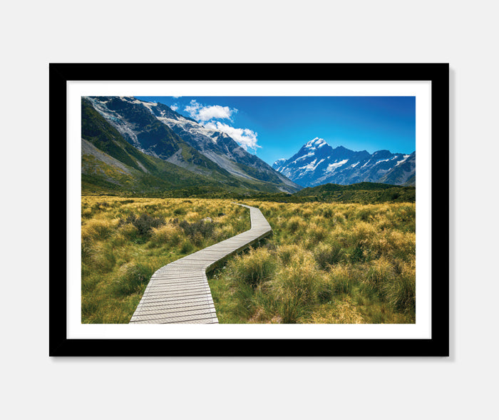 Aoraki Mount Cook Art Print – YDS STUDIO