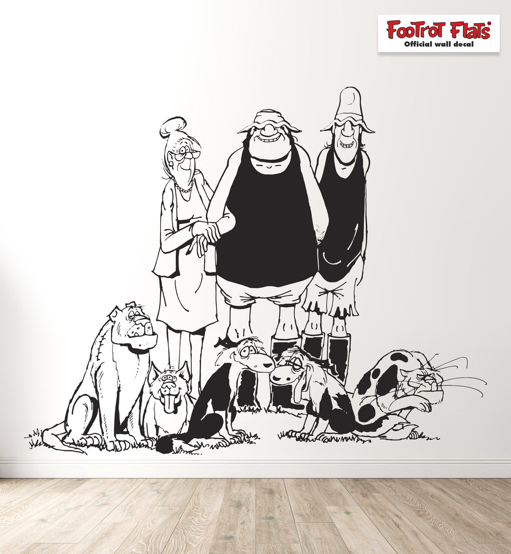 Footrot Flats - Cast of Characters – YDS STUDIO