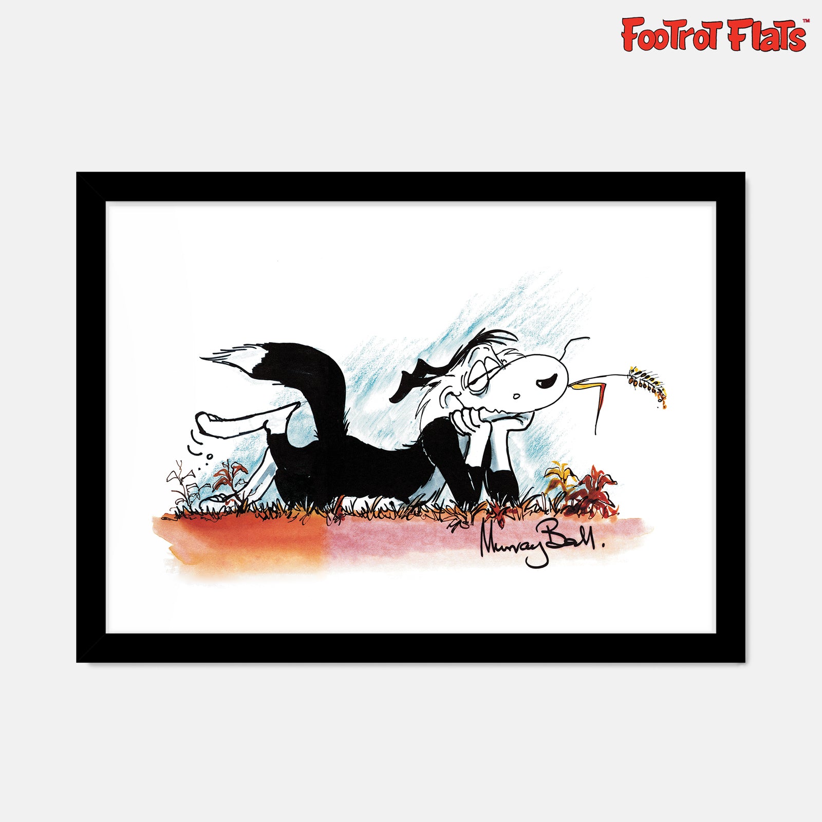 Footrot Flats "Dog" Art Print – YDS STUDIO