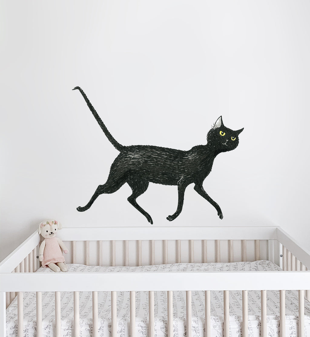 Hairy Maclary "Slinky Malinki" wall decal – YDS STUDIO