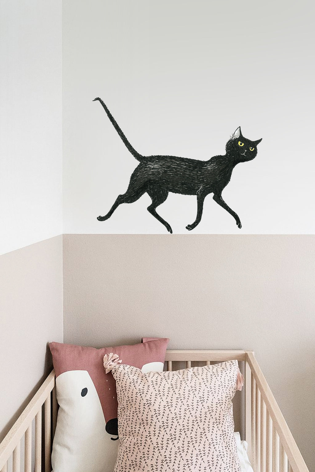 Hairy Maclary "Slinky Malinki" wall decal – YDS STUDIO