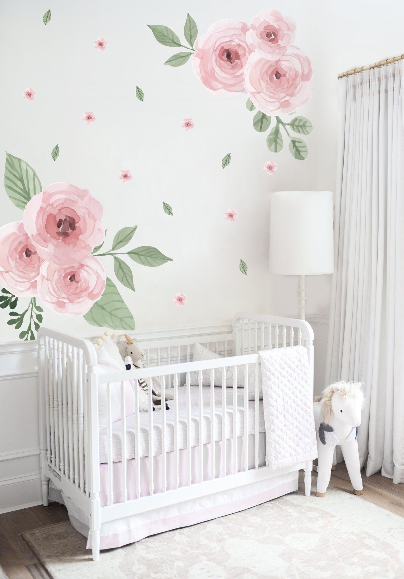 Mellow Roses Wall Decal – YDS STUDIO