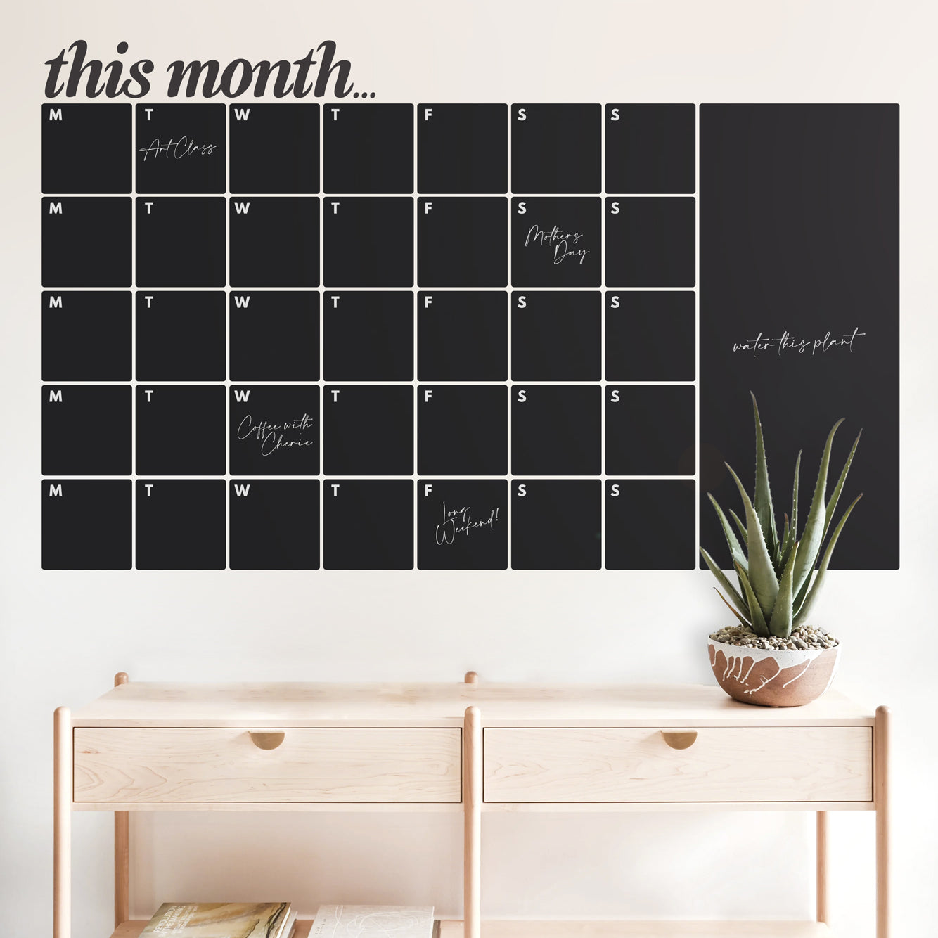 Wall planners – YDS STUDIO