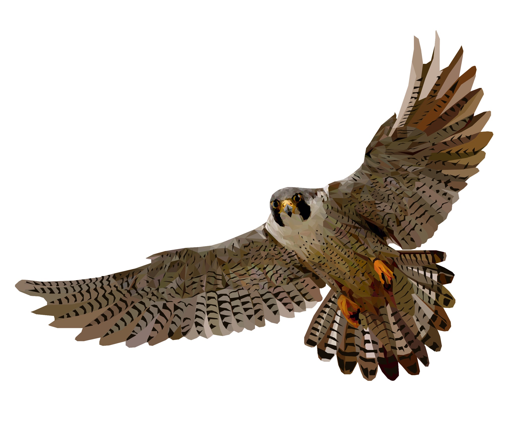 Falcon Wall Decal – Your Decal Shop