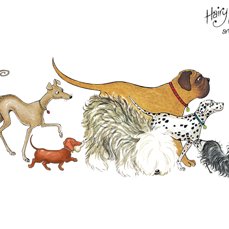 Hairy Maclary wall decals NZ – YDS STUDIO