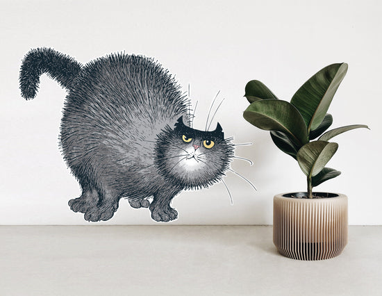 Hairy Maclary "Scarface Claw" wall decal – YDS STUDIO