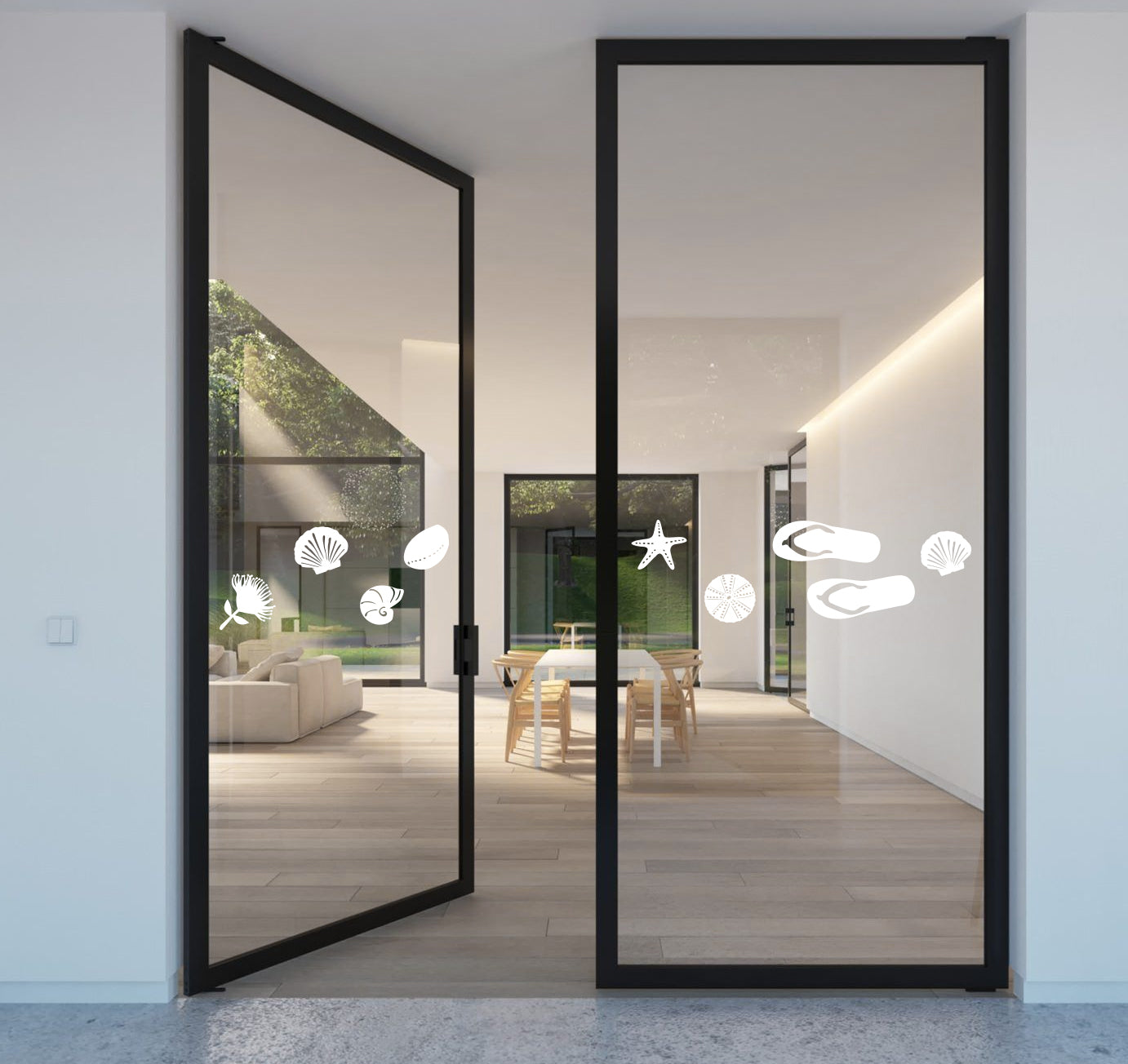 Window Strike Sea Shell Decals – YDS STUDIO