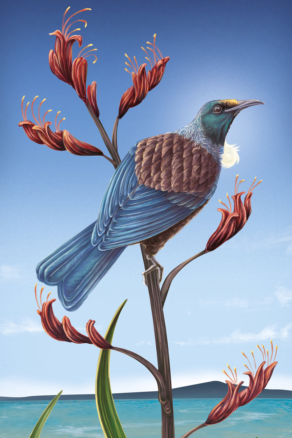 Native New Zealand Wall Decal – YDS STUDIO