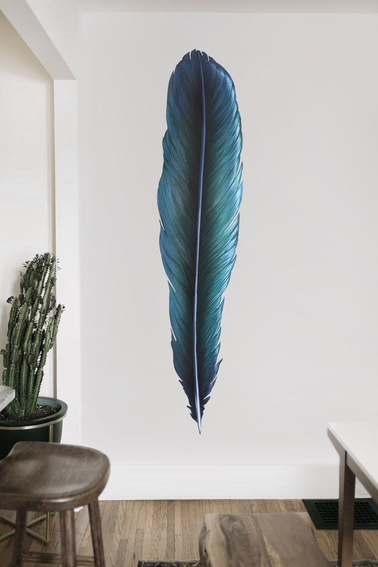 Tui Feather Wall Decal – YDS STUDIO