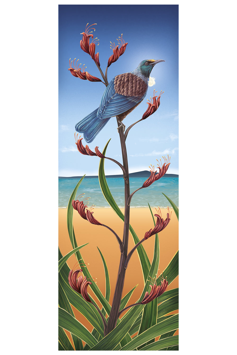 Native New Zealand Wall Decal – YDS STUDIO