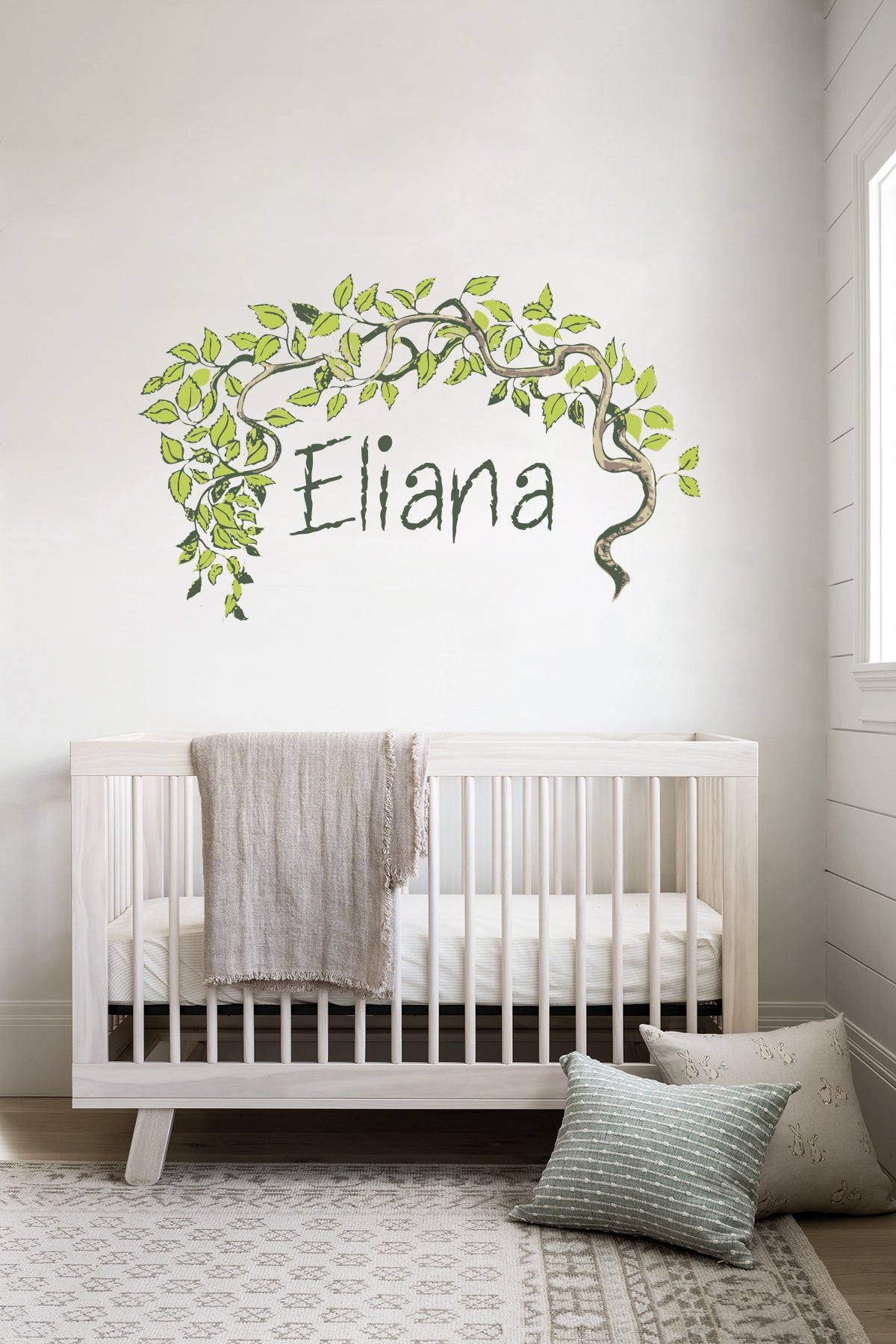 Hairy Maclary Vine Custom Name – YDS STUDIO
