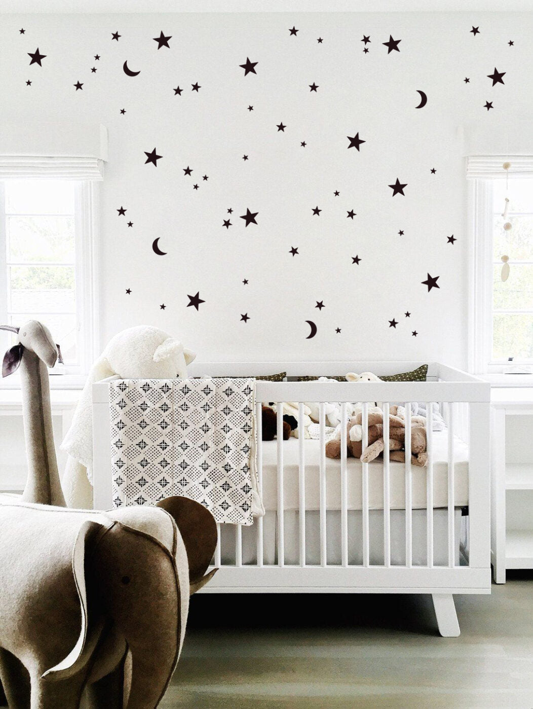 Starry Night Wall Decal Set – YDS STUDIO